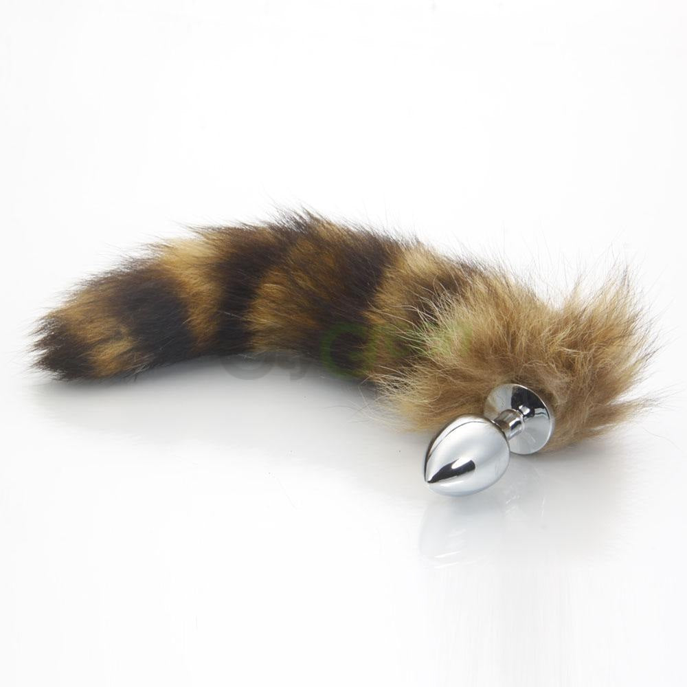 Foxtail Plug Silver Small – My Adult Warehouse